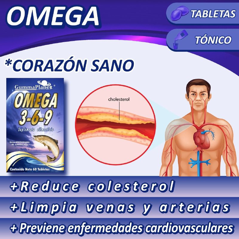 DUO OMEGA 3-6-9 TABLETAS