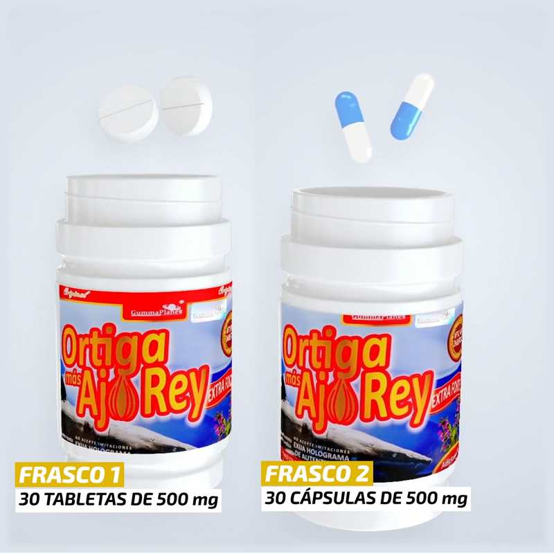 AJO REY CON ORTIGA FORTE