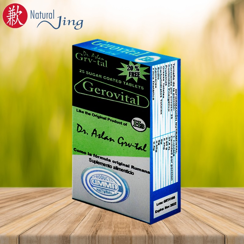 GEROVITAL H3 AMPOLLETAS