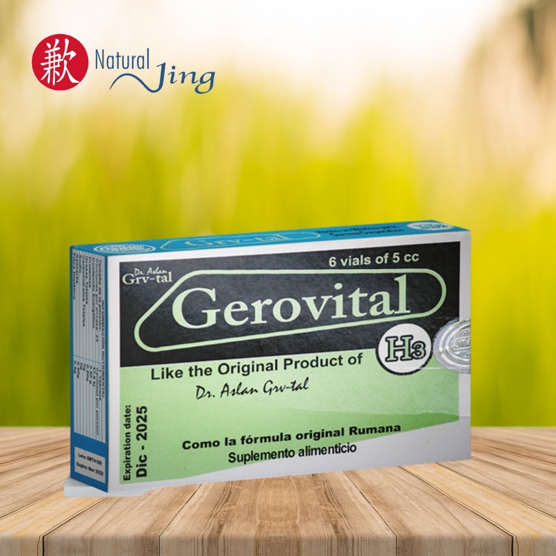 GEROVITAL H3 AMPOLLETAS