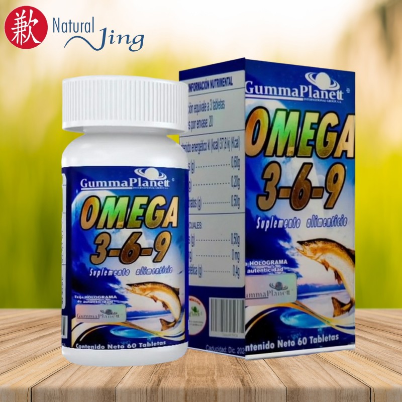 DUO OMEGA 3-6-9 TABLETAS