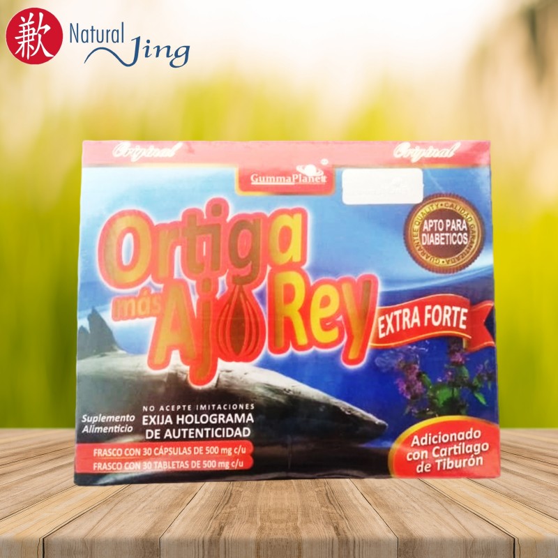 AJO REY CON ORTIGA FORTE