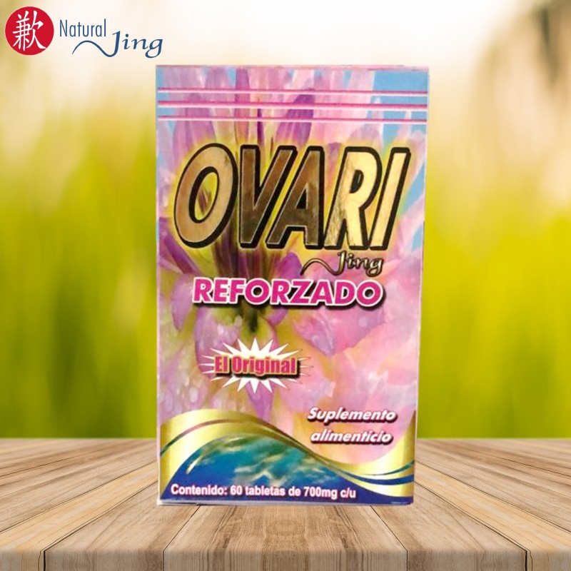 OVARI JING TABLETAS