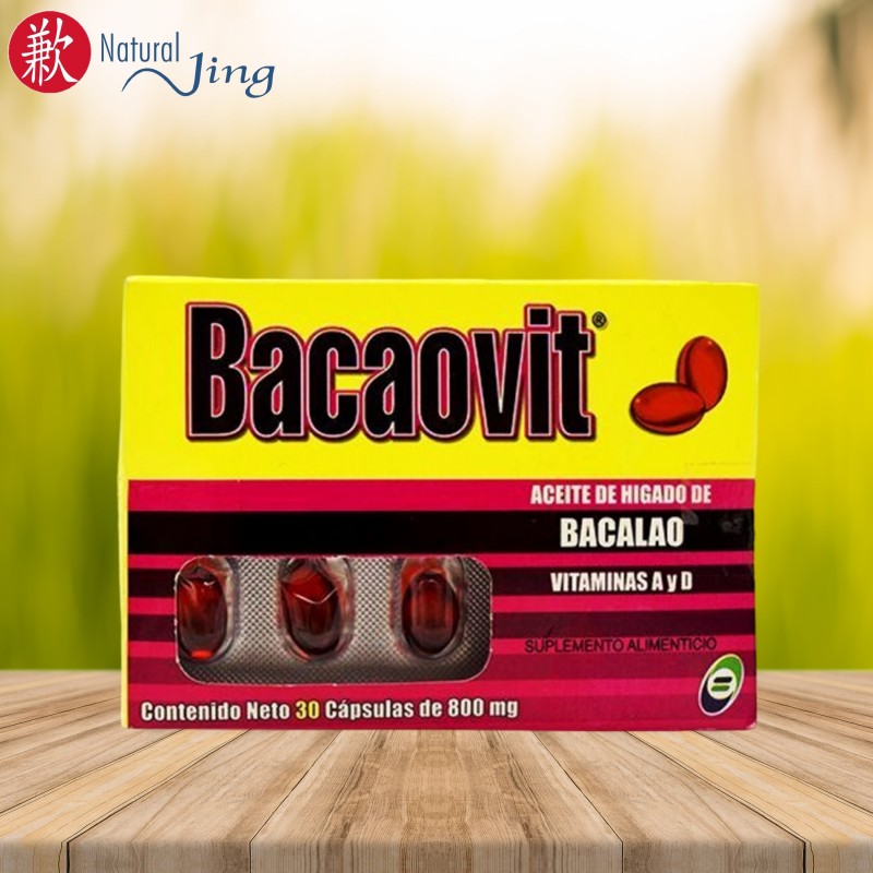 BACAOVIT CAPSULAS