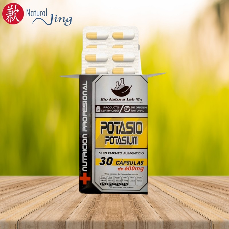 POTASIO CAPSULAS BIO NATURA