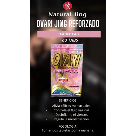 OVARI JING TABLETAS