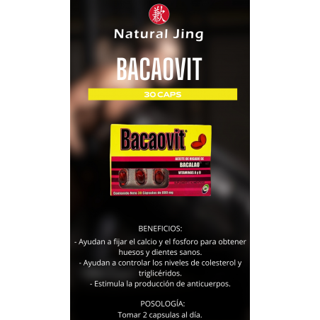 BACAOVIT CAPSULAS