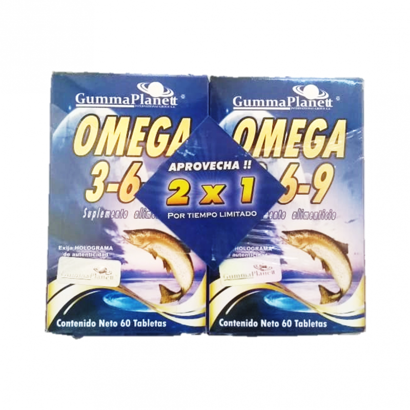 DUO OMEGA 3-6-9 TABLETAS